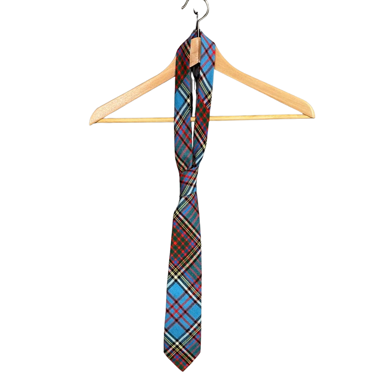Vintage Anderson Plaid tie See Description(s)