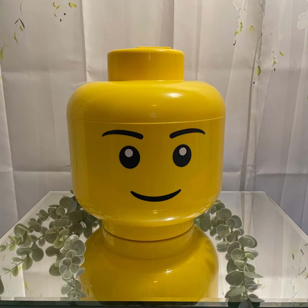 Lego Storage Head (2nd) Filled with 2.5kg of Lego(s)