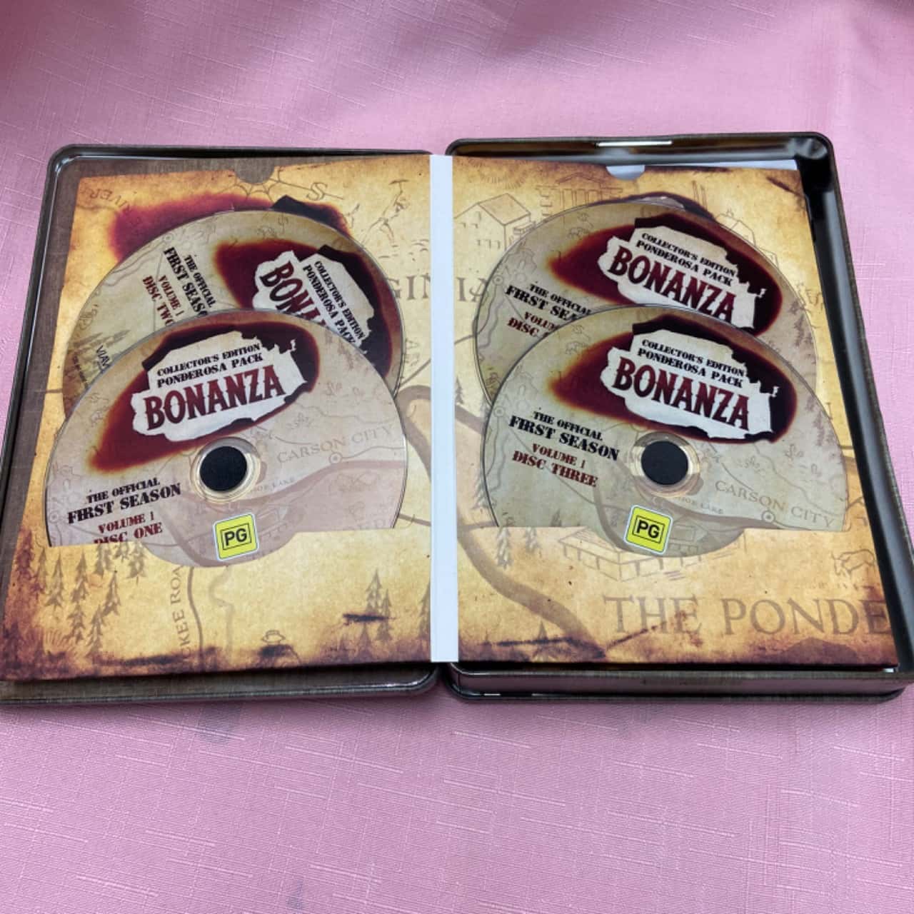 Bonanza The Official First Season