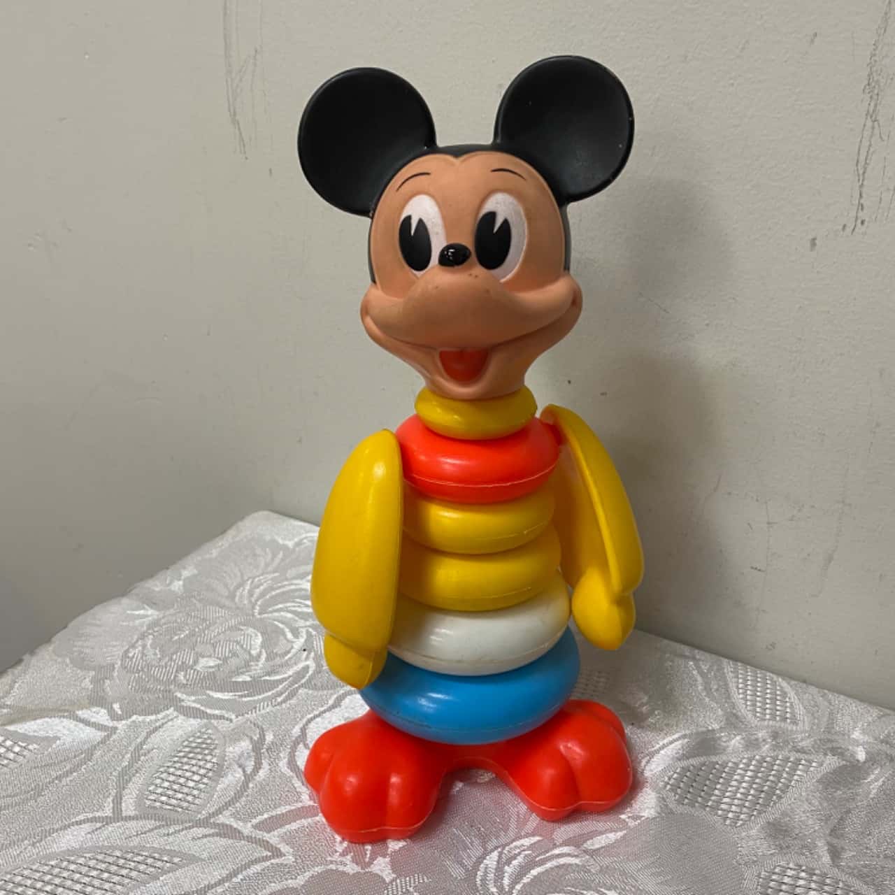 Reduced Vintage Estrela Mickey Mouse Stack up Toy(s)