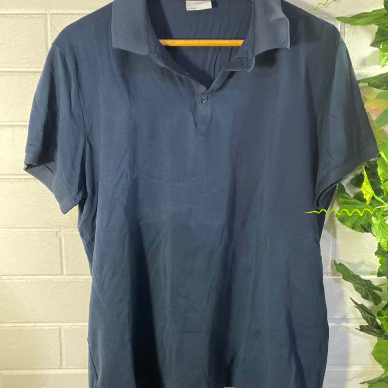 SABA Mens Size XXL Polo Blue *Price Reduction*(s)
