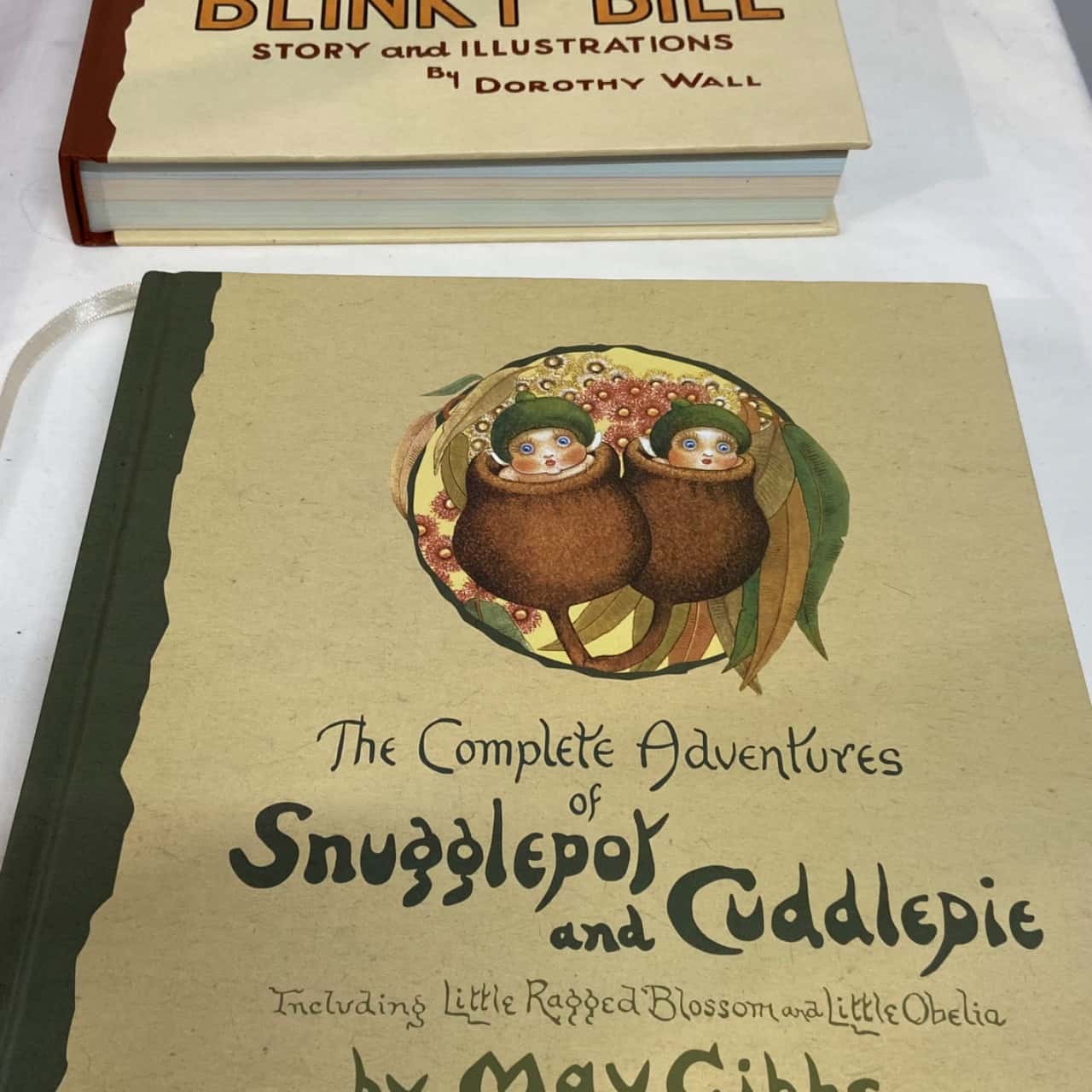 Three essential classic collections complete Blinky bill, Paddington ...