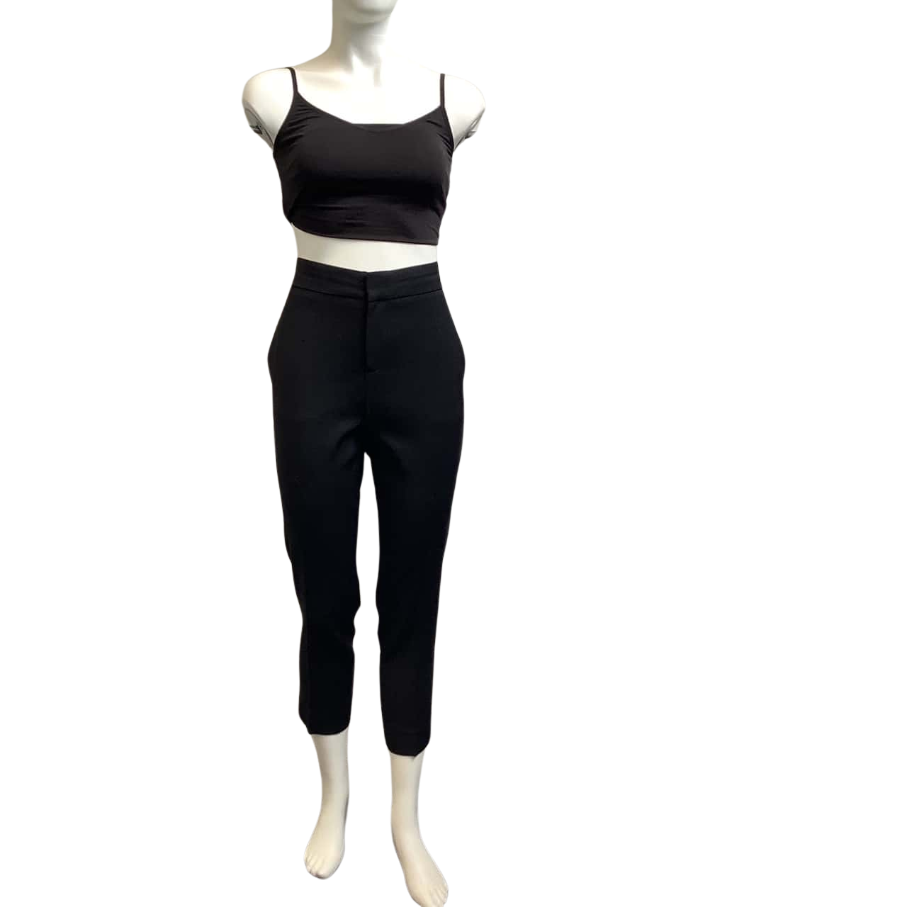 Scanlan Theodore Womens Size 12 High Waisted Pants Black
