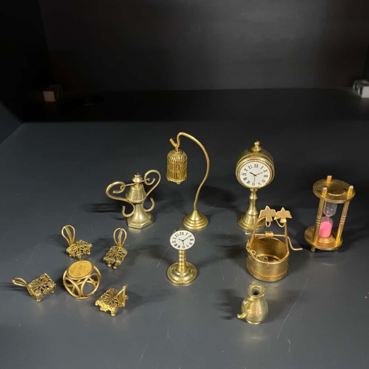 Collection of Brass Miniatures