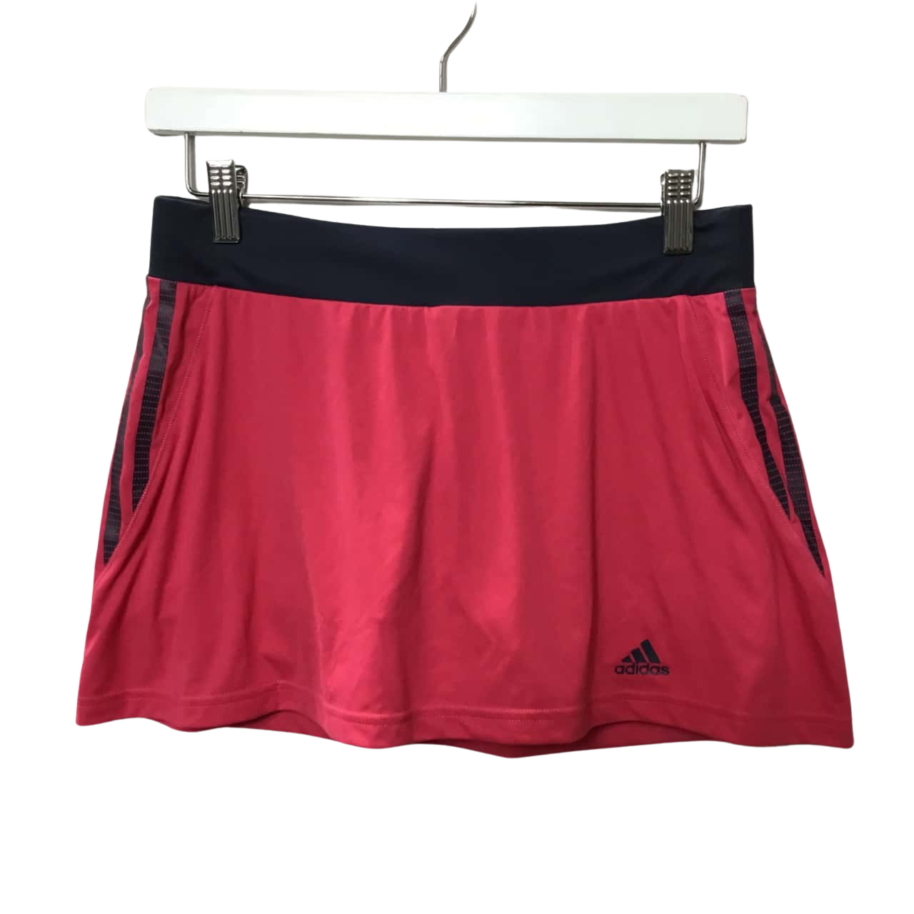 Women’s Adidas Size 10 Navy Blue / Pink Performance Skort(s)