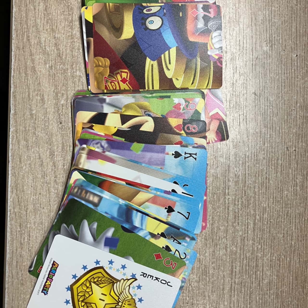 Mario Party Playing Cards RRP $75(s)