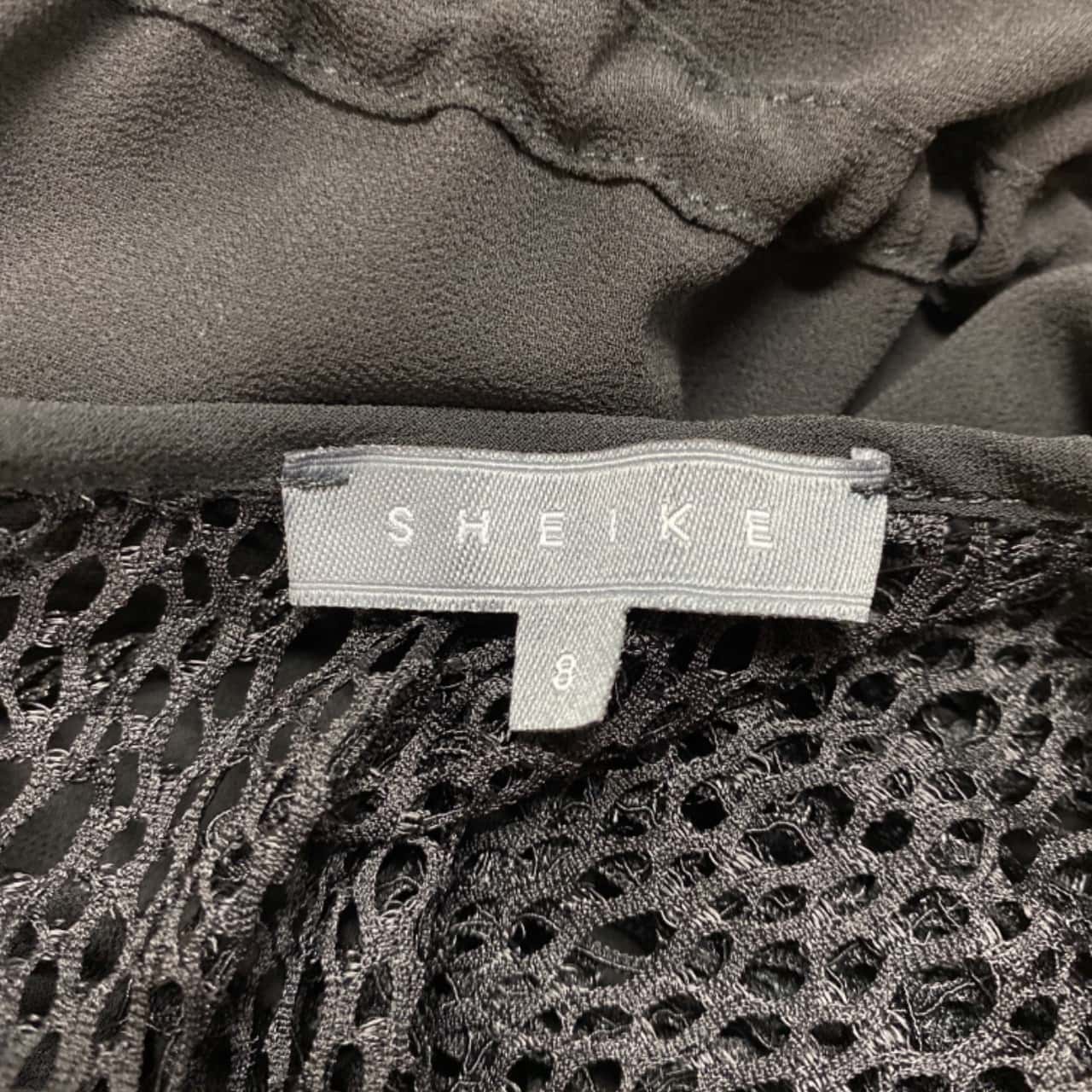 Sheike Black Dress Size 8