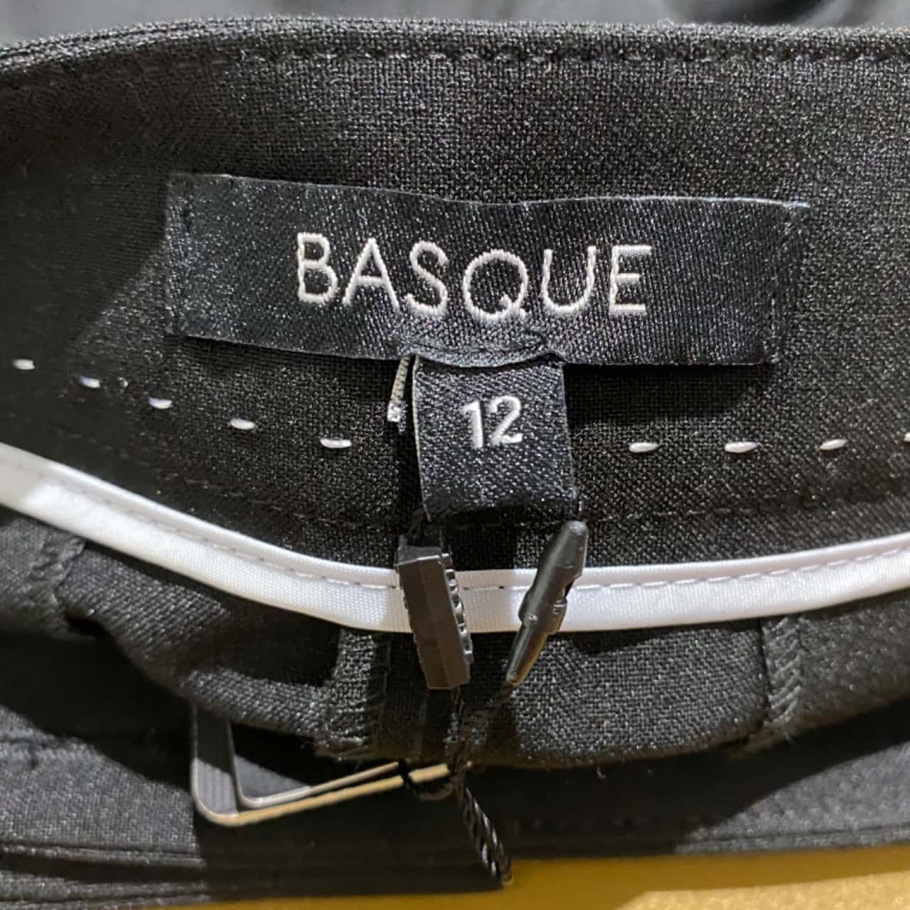 Womens BASQUE Black Business Pants