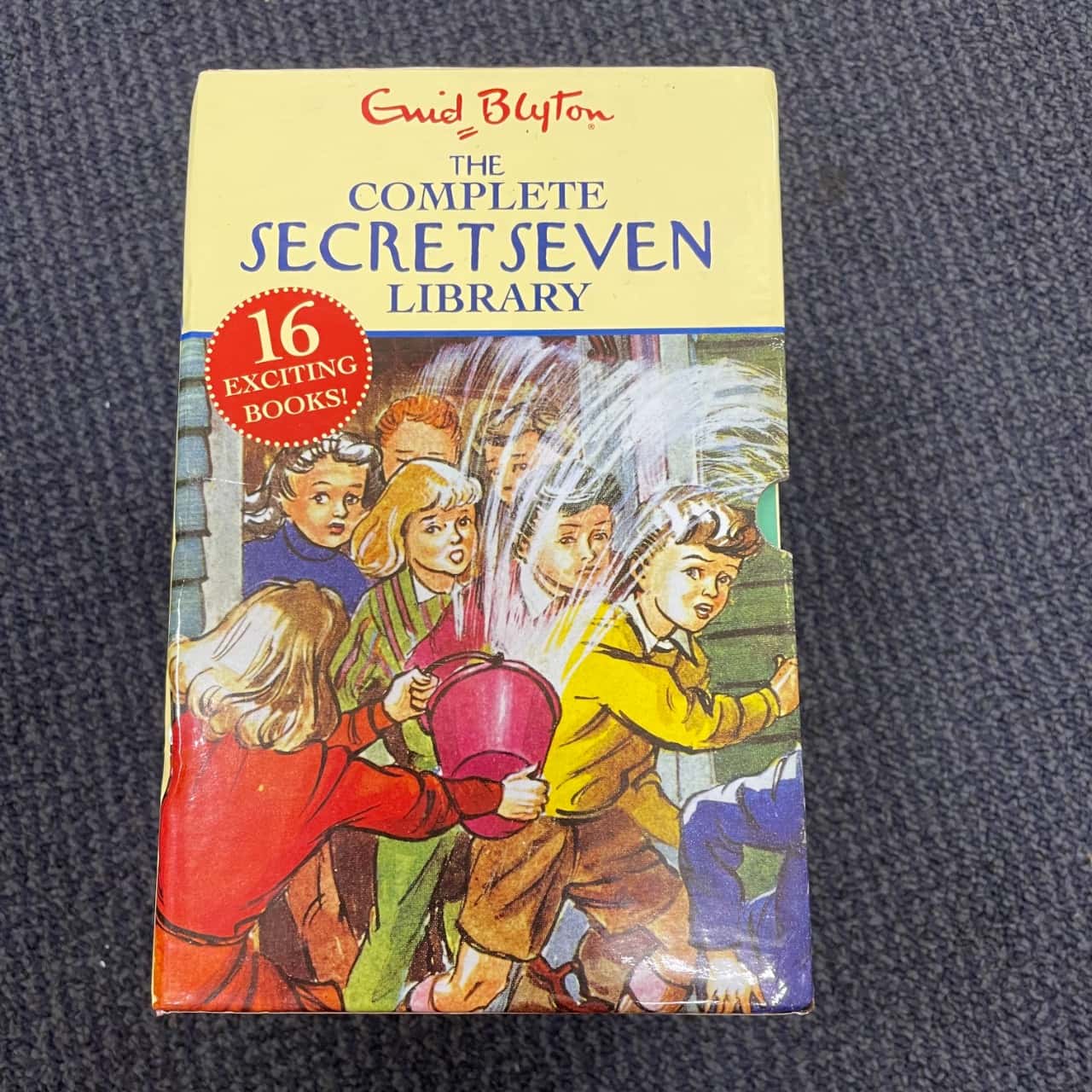 Book set: The complete Secret Seven Library(s)