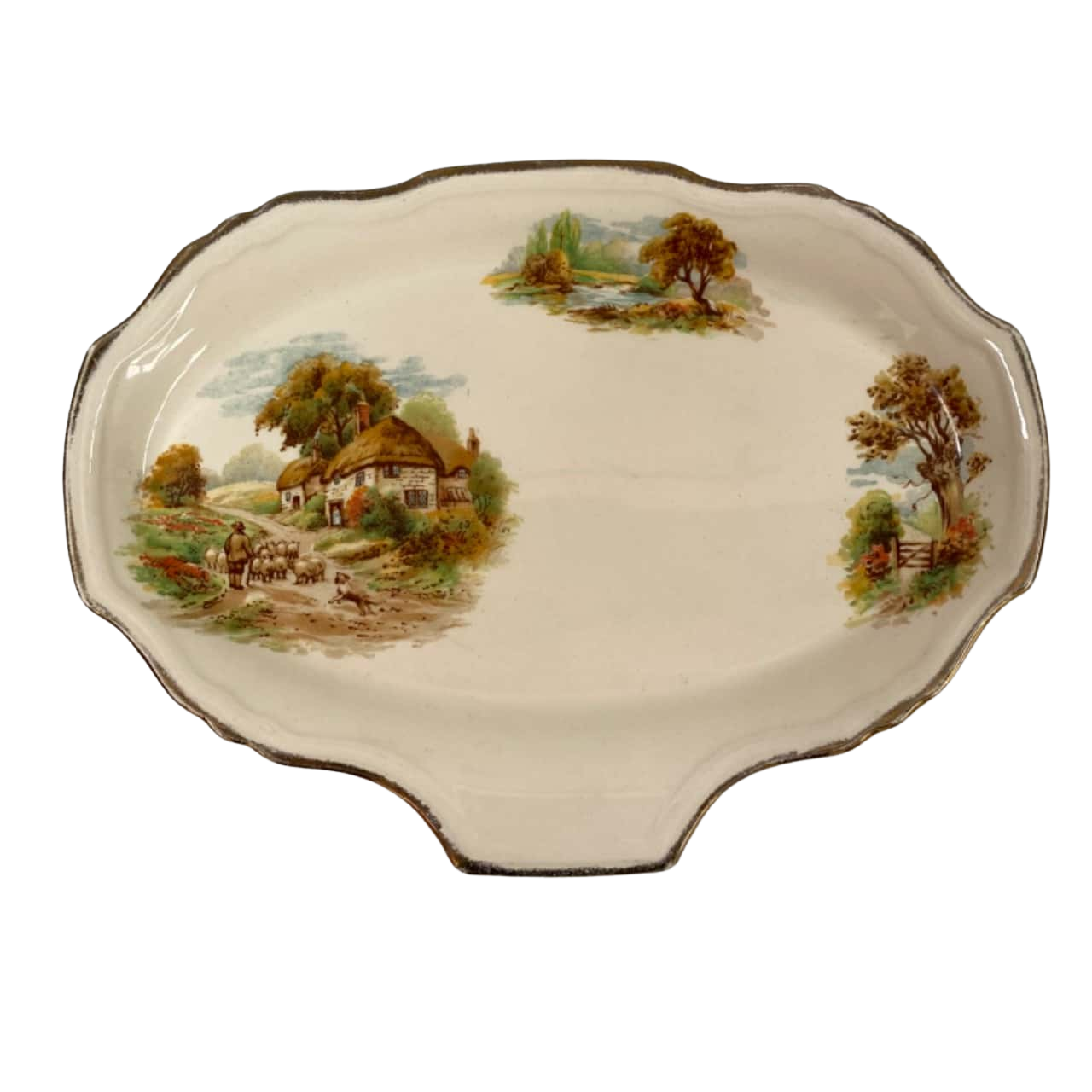 Alfred Meakin China Serving Plate 25cm(s)