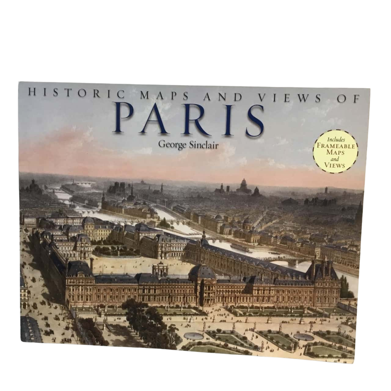 Historic Maps and Views Of Paris Book(s)