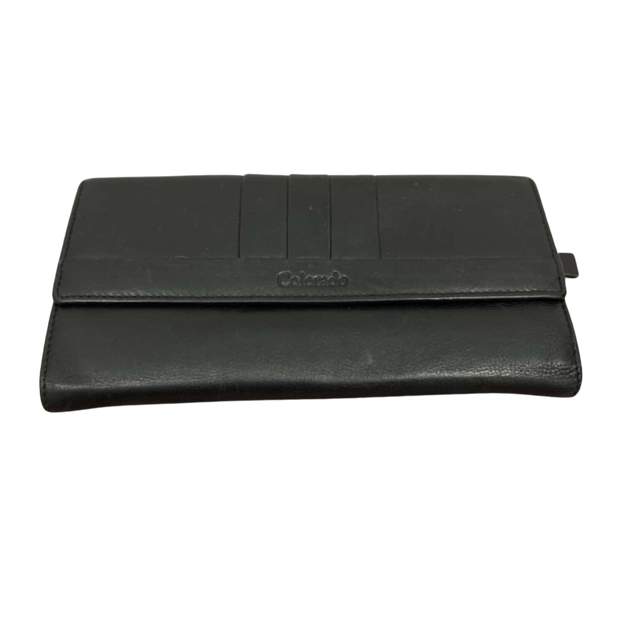 Womens black Colorado wallet