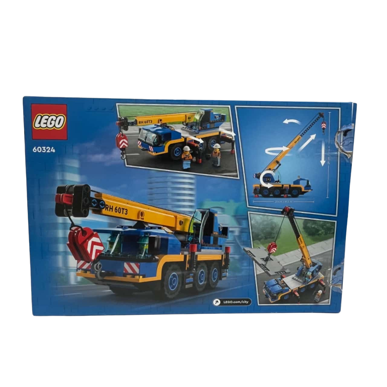 Lego City No. 60324 7+(s)
