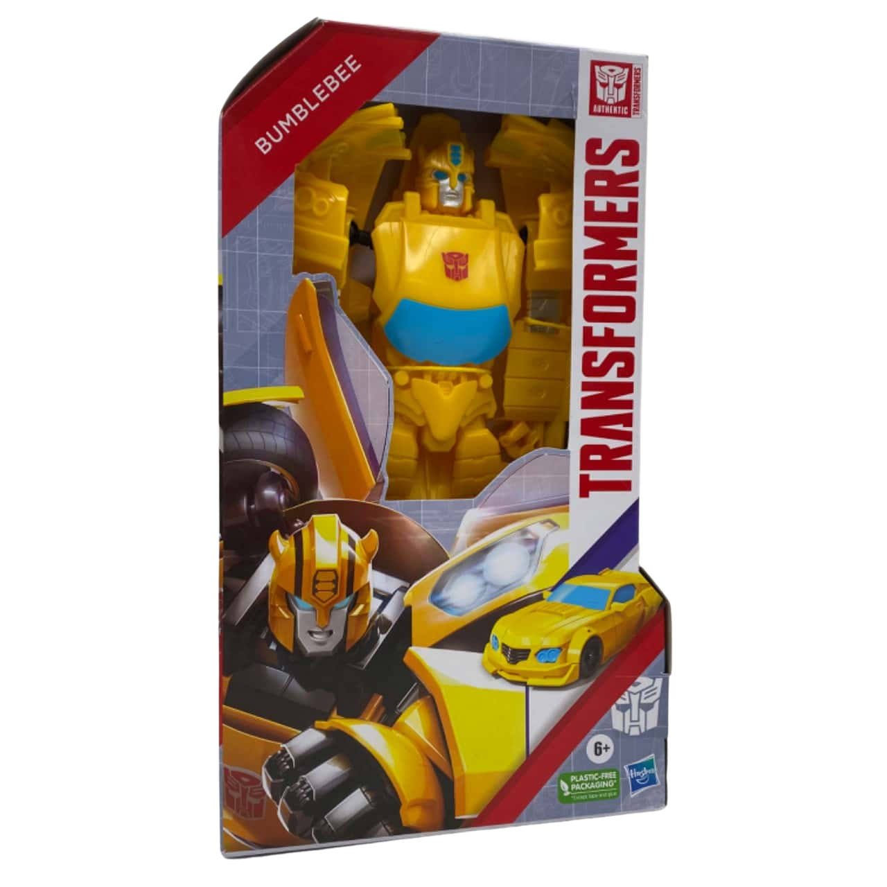 Hasbro. Transformers. Bumblebee. 13 x 18 x 6 cm in original packaging.