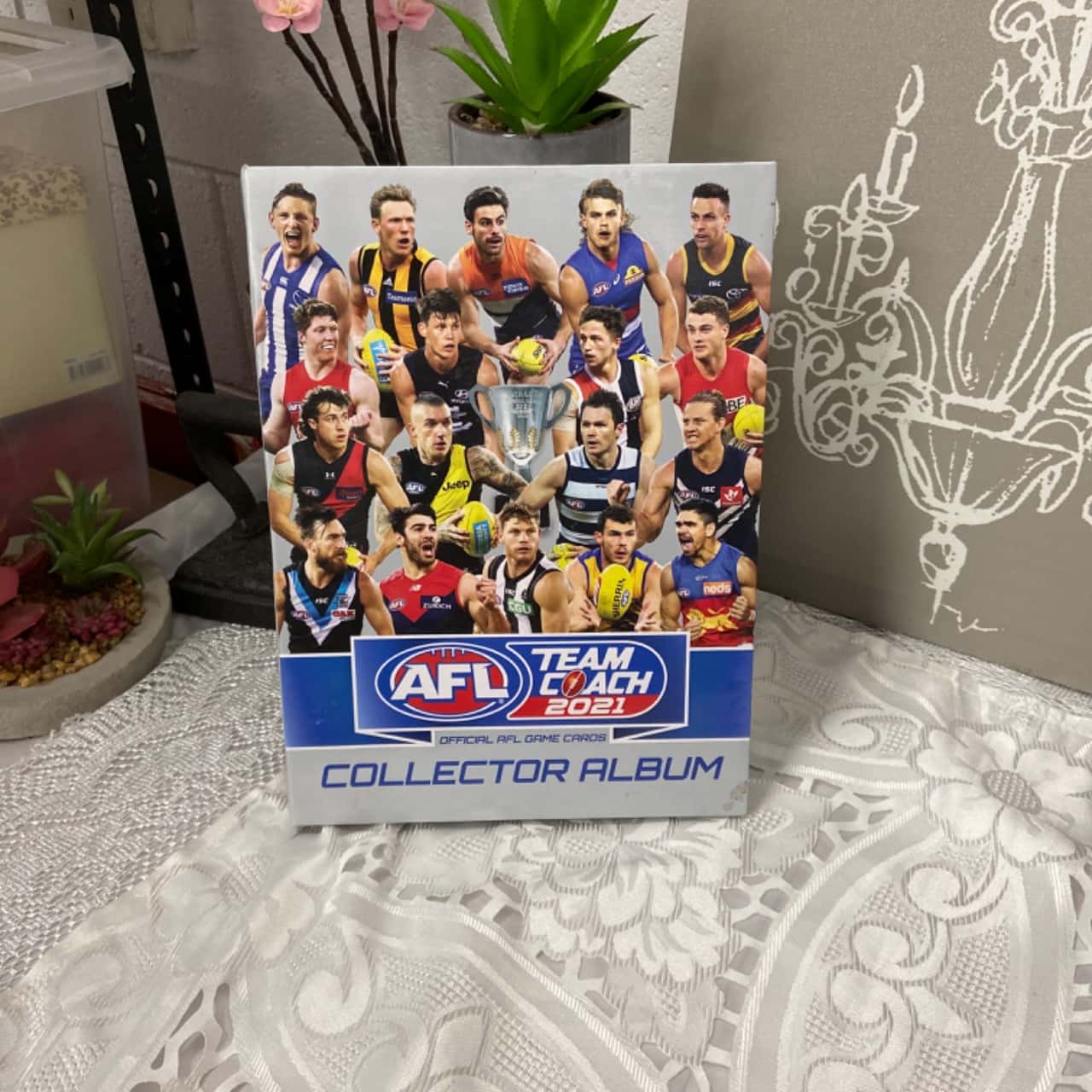 AFL Team Coach 2021 Collector Album(s)
