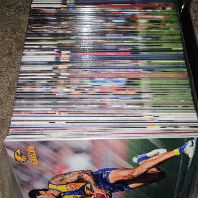 AFL Footy Cards Select Footy Stars 2024 Base (b30)
