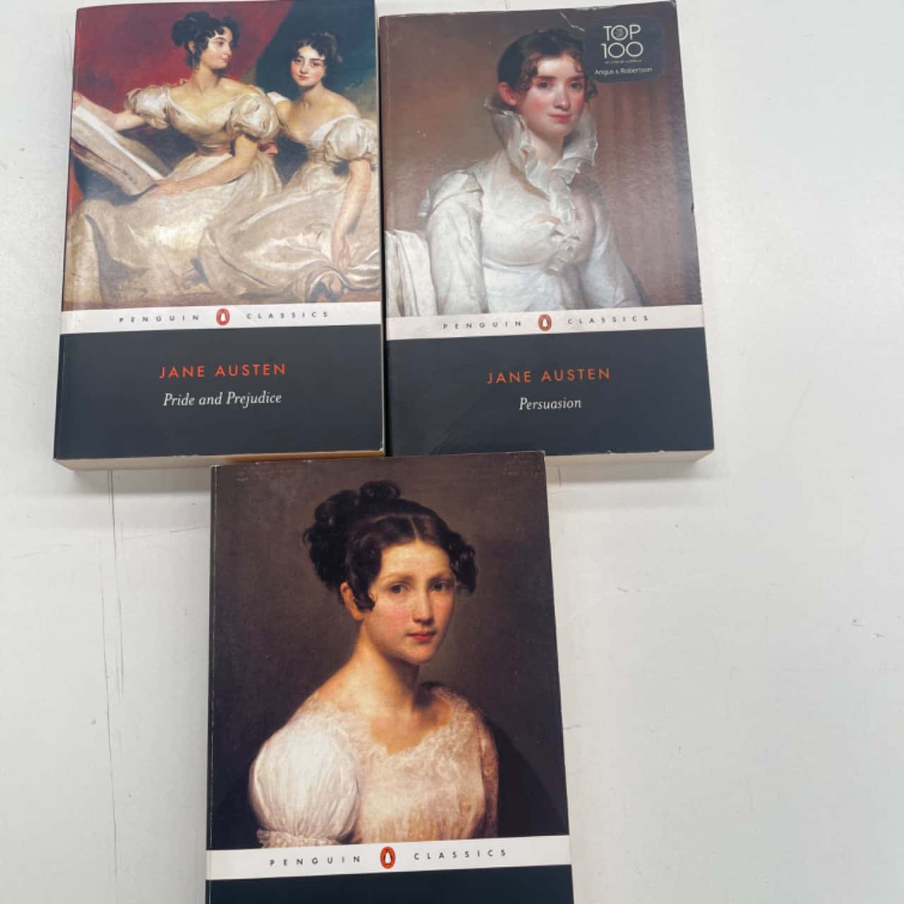 3 x Jane Austen(s)