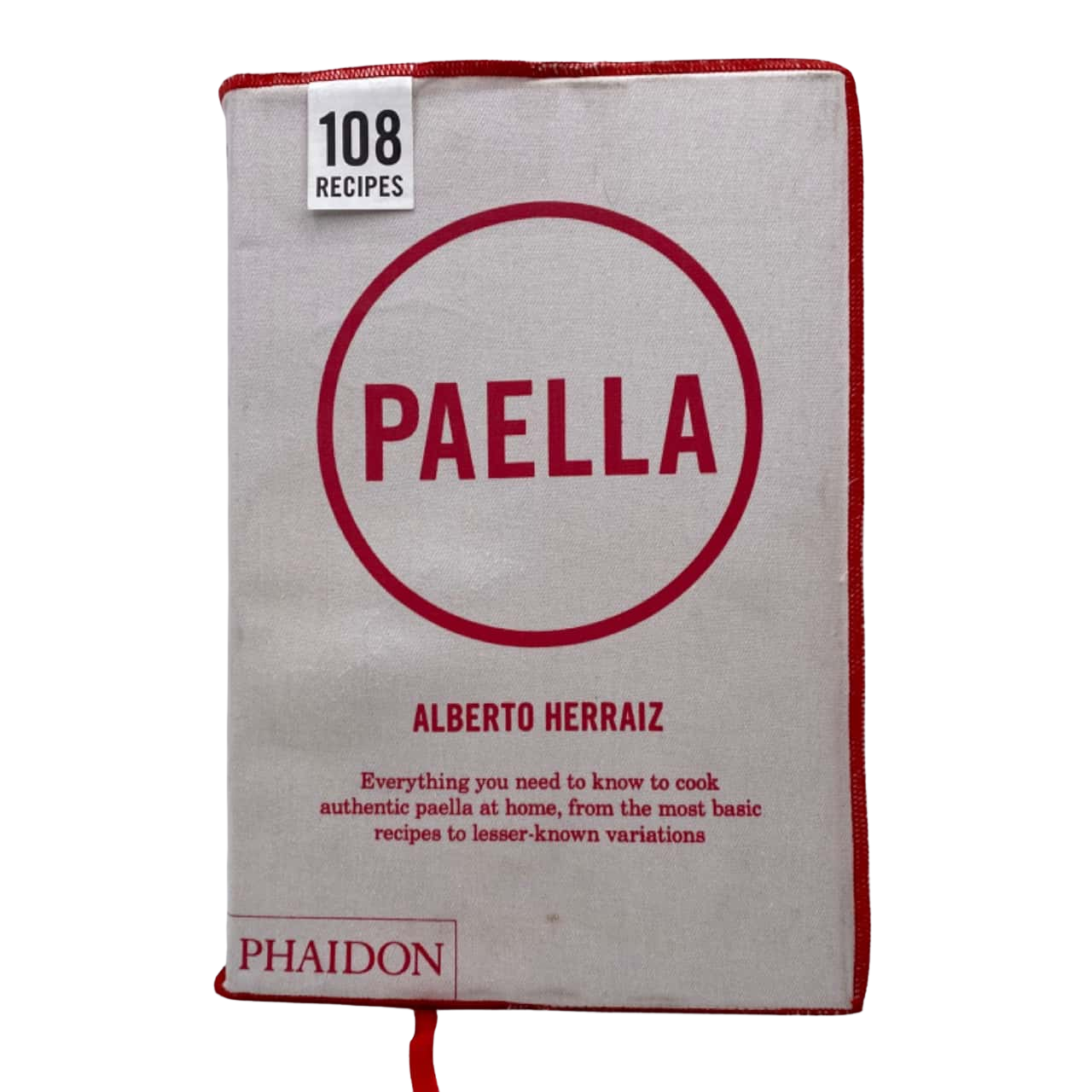 Paella Cookbook- Author: Alberto Herraiz - Hardcover