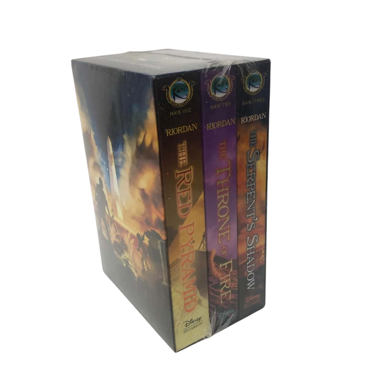 The Kane Chronicles - Rick Riordan(s)