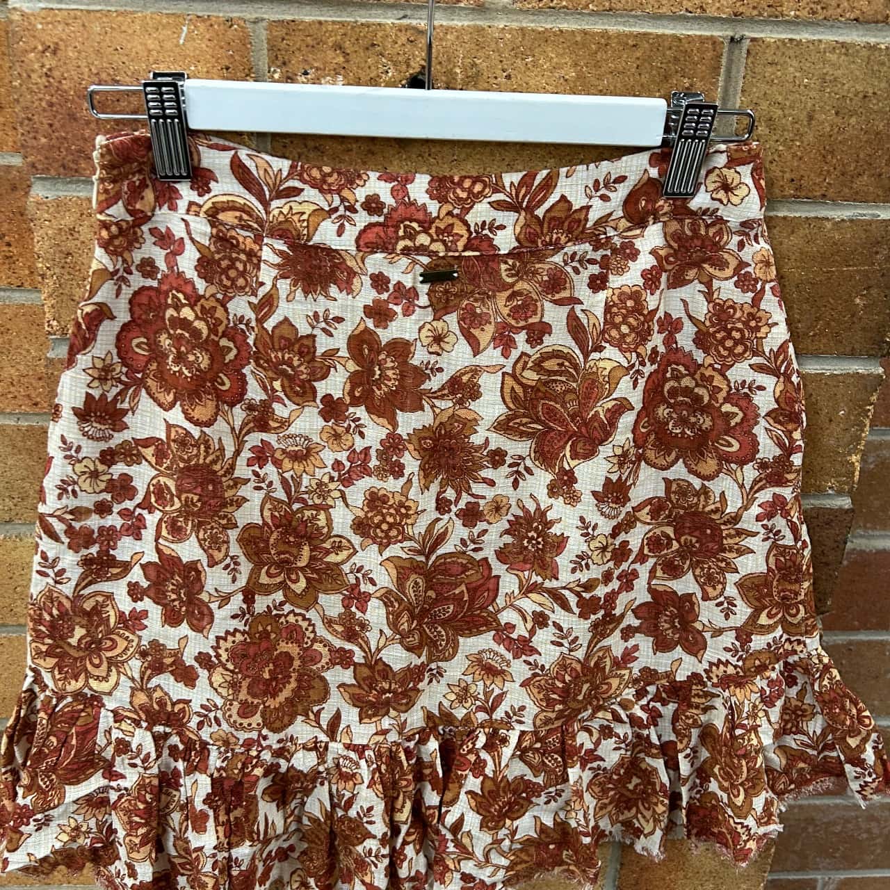 Ghanda Womens Size S Mini Skirt