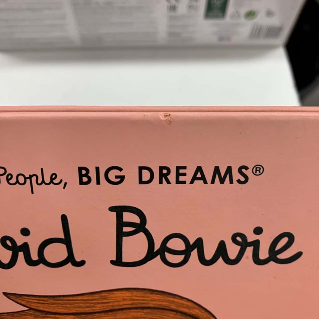 Little People Big Dreams David Bowie