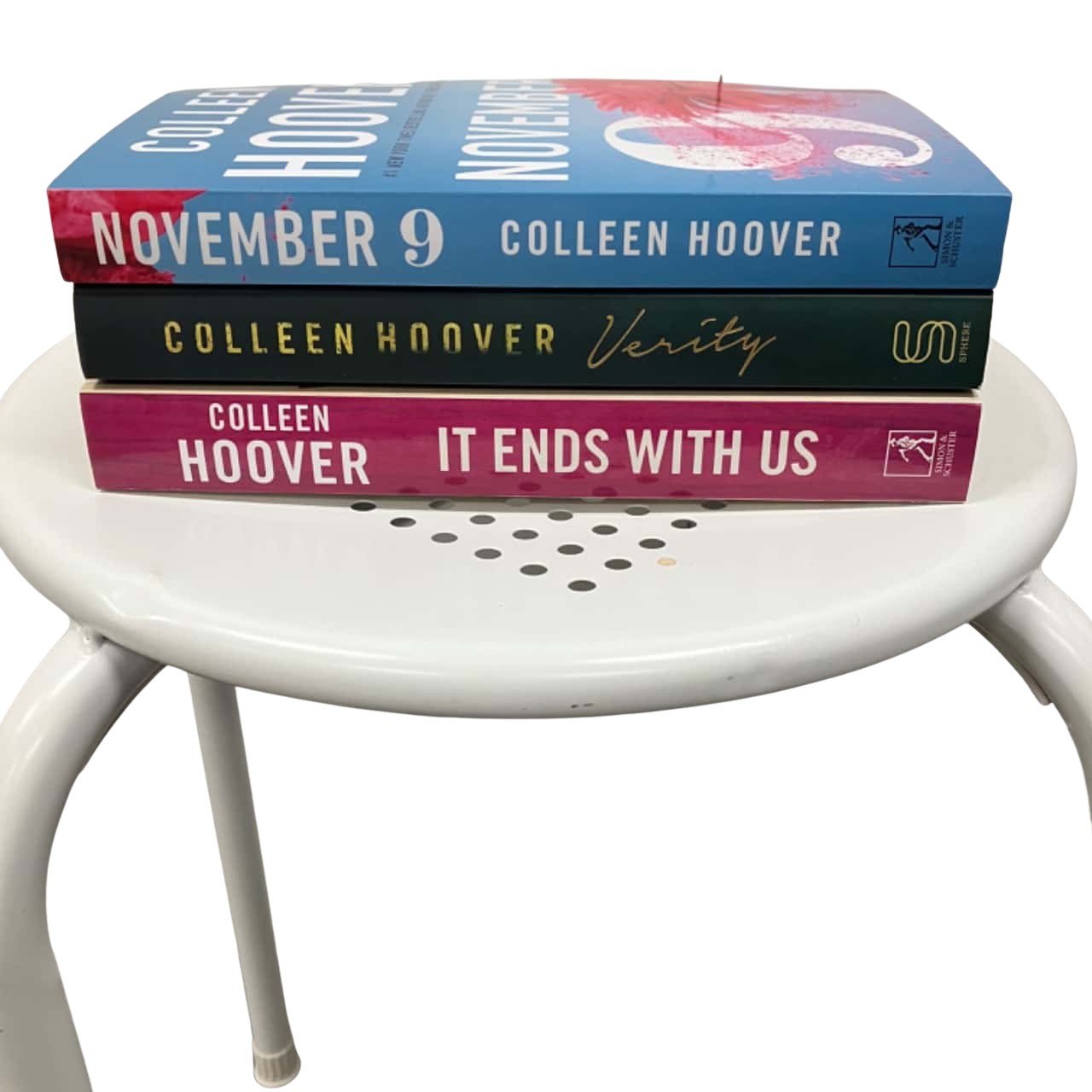 x3 Colleen Hoover Books