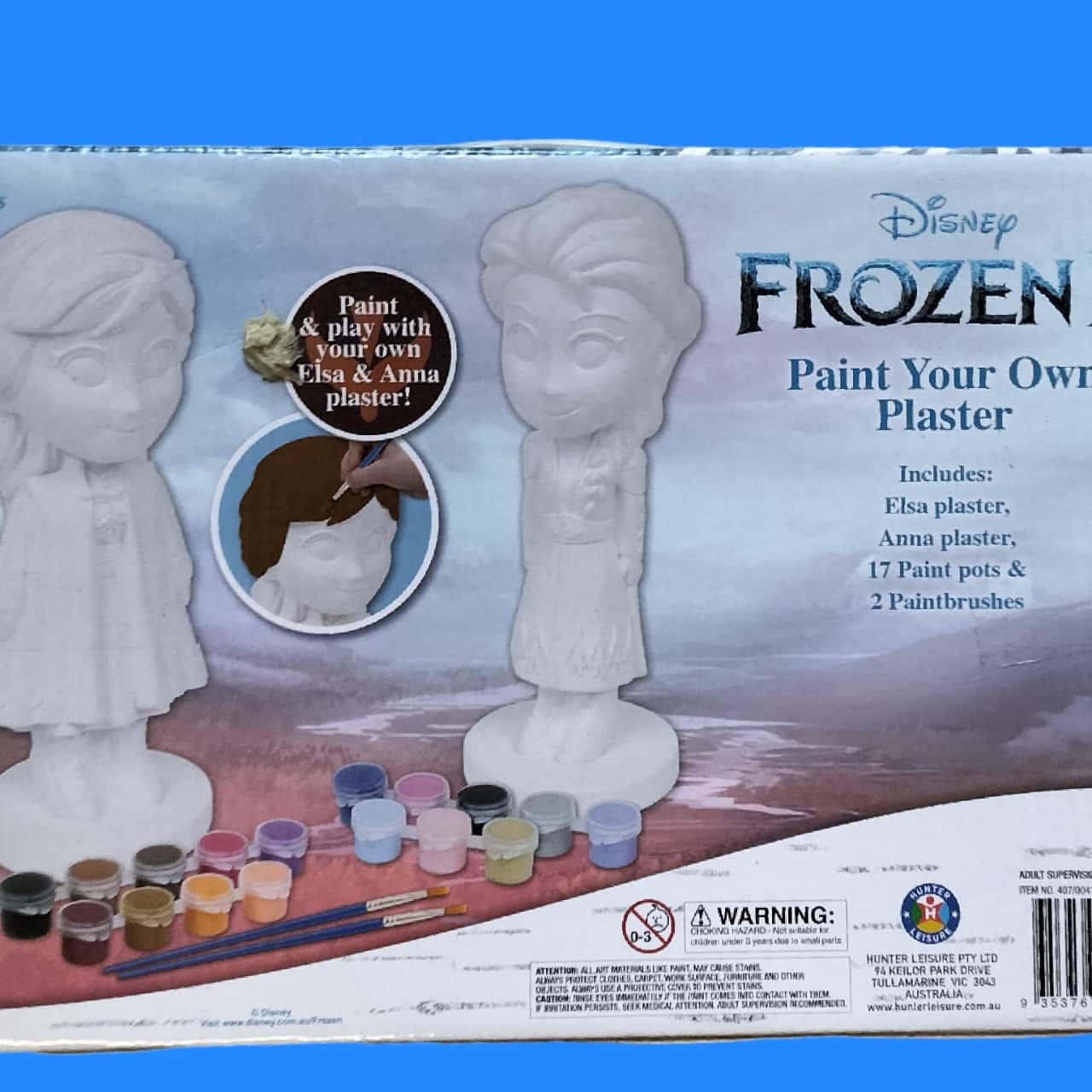 Frozen 2 Paint Your Own Plaster 2 Pack