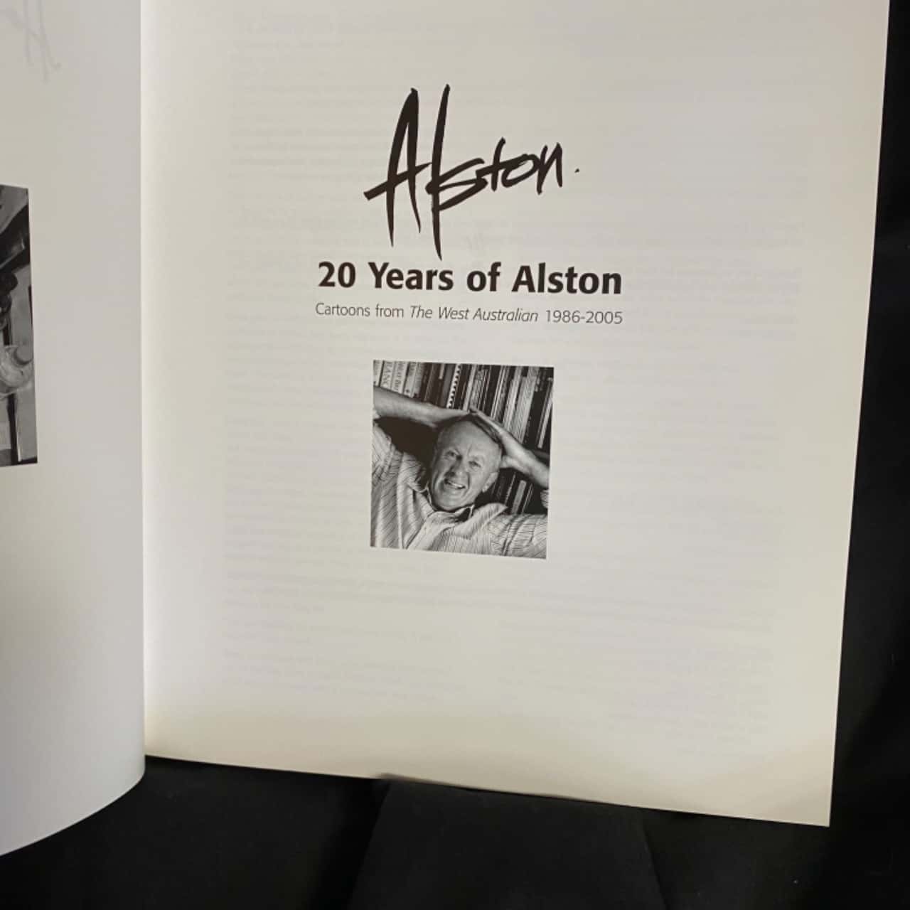 ‘20 Years of Alston’ Cartoons from West Australian 1986-2005