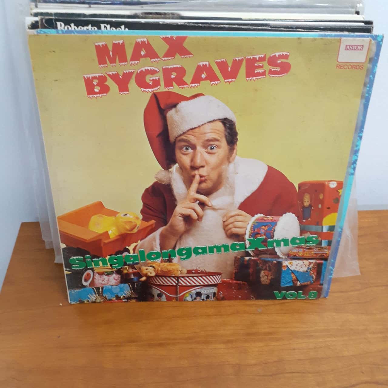 Max Bygraves - singalongamaxmas - vinyl