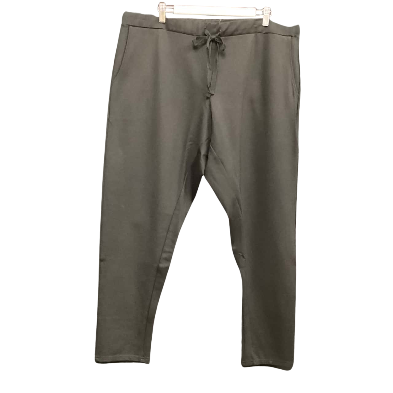 Styling You The Label Womens Size 20 Black Drawstring Pants(s)