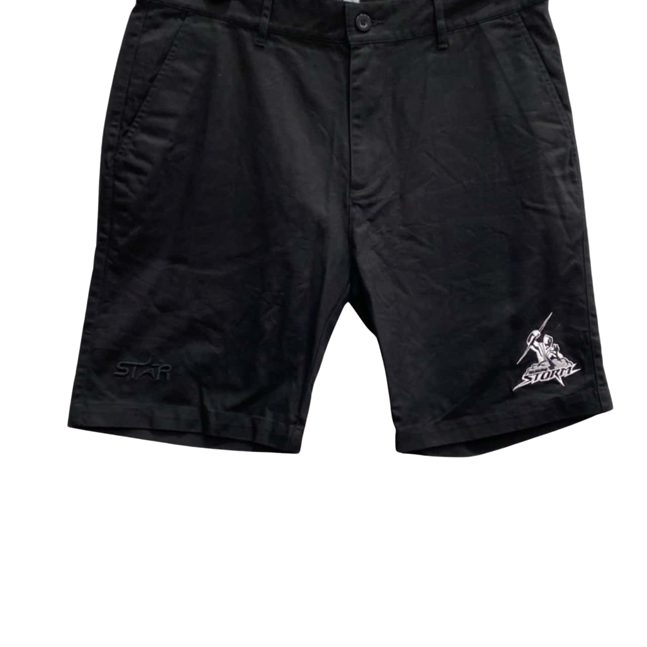 AS Colour Mens Size 34 Melbourne Storm Shorts