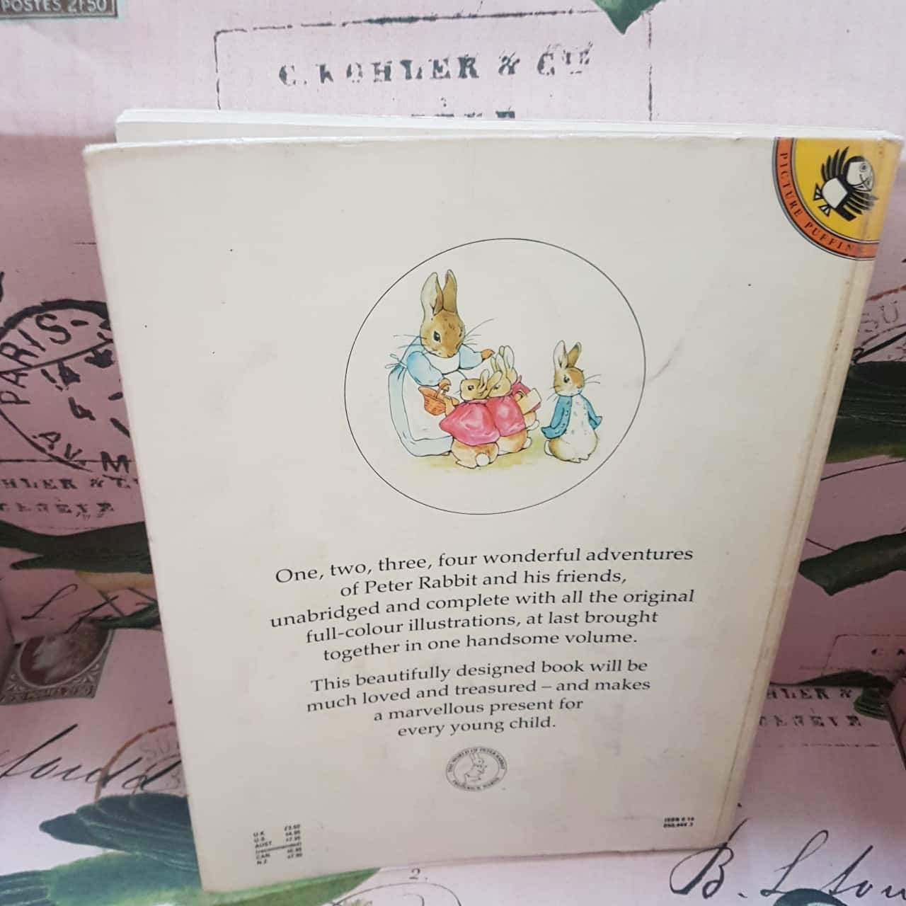 The Complete Adventures of Peter Rabbit By Beatrix Potter Box 4