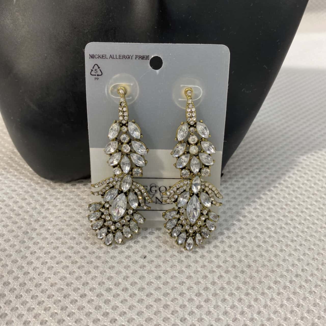 Gregory Ladner Womens Earrings Crystal (s)