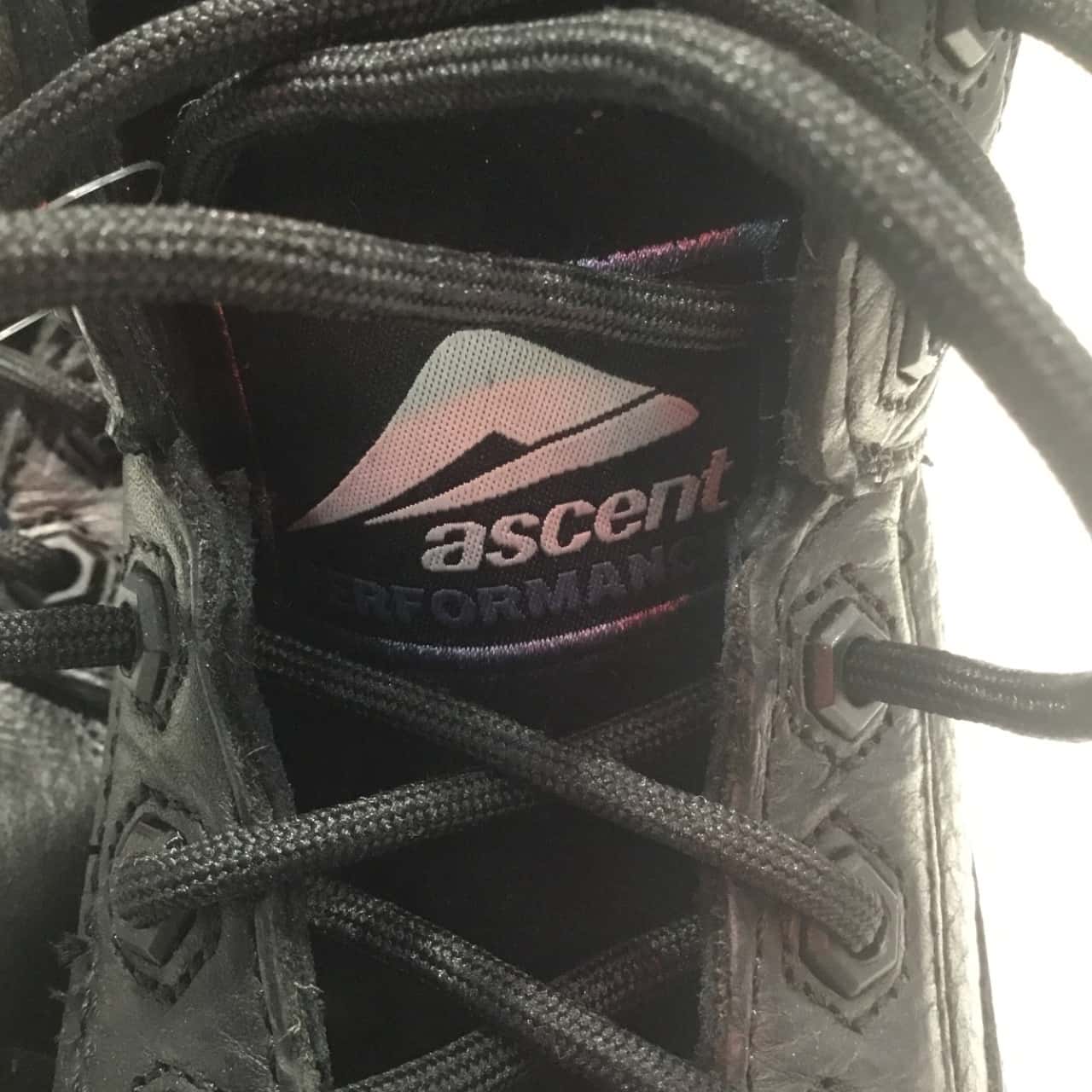 *Father’s Day SALE* Ascent Mens Size 38 Black Safety Boots(s)
