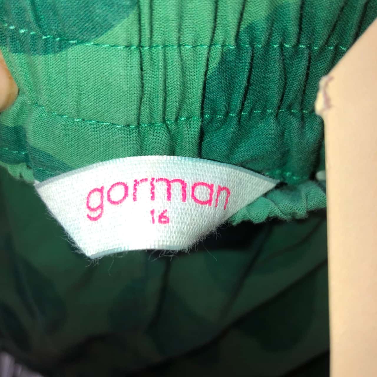 Gorman Green Polka Dot Pants Size 16