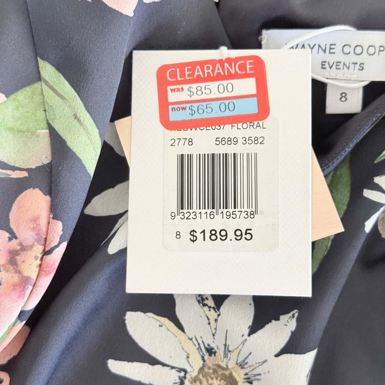 BNWT**Wayne Cooper. Events Dress. Size 8