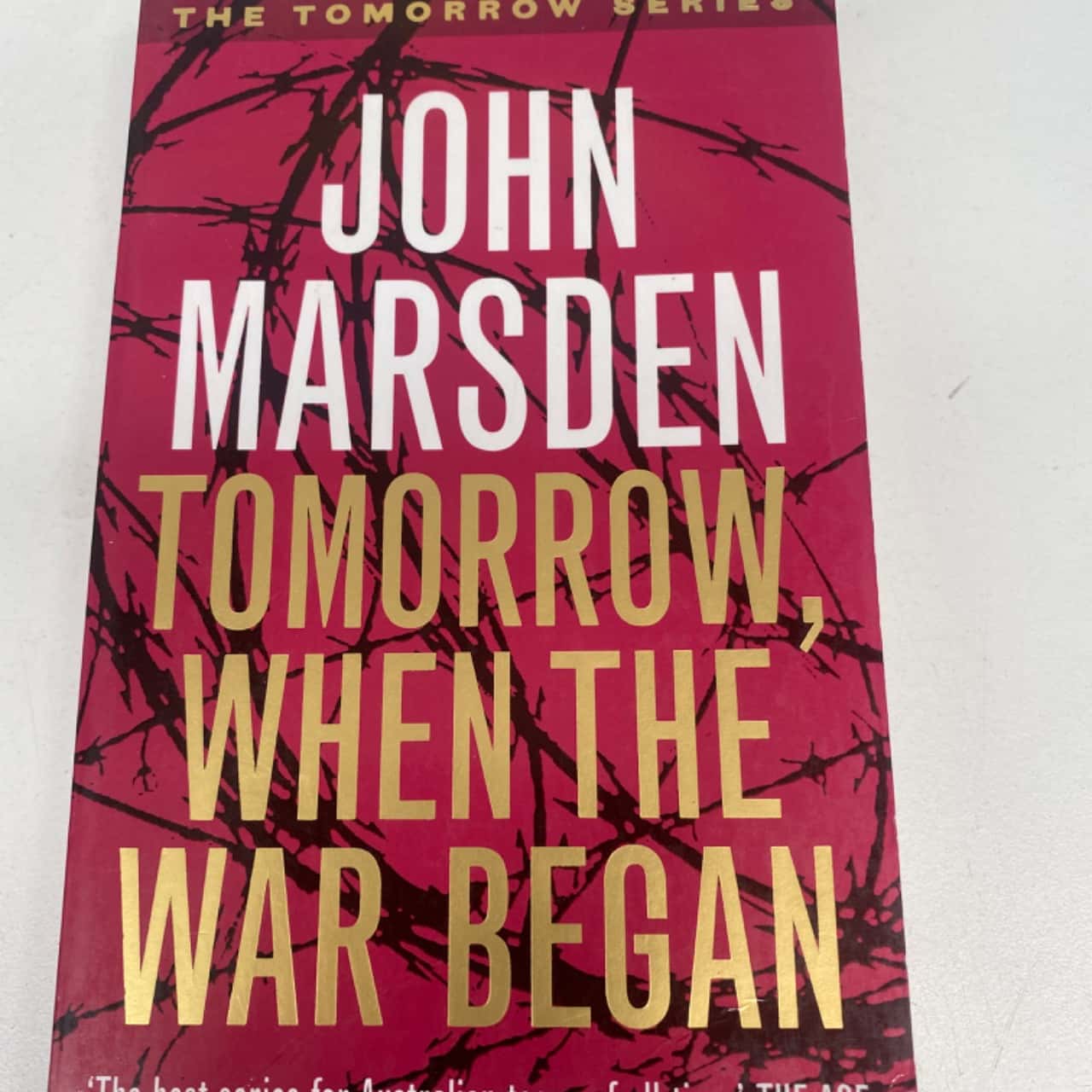 Tomorrow when the war began (s)