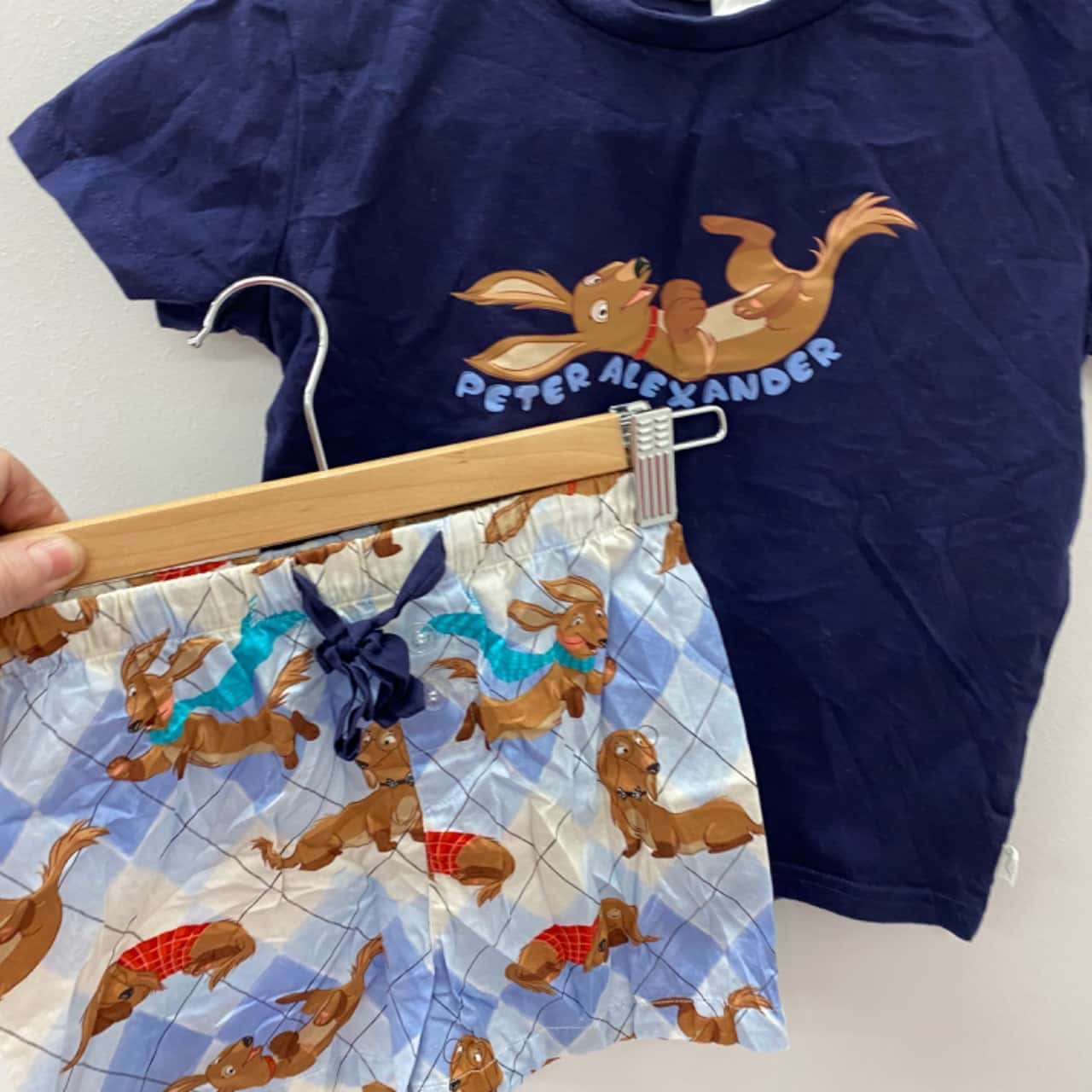 Peter Alexander Kids Size S Sleepwear Blue 2piece(s)