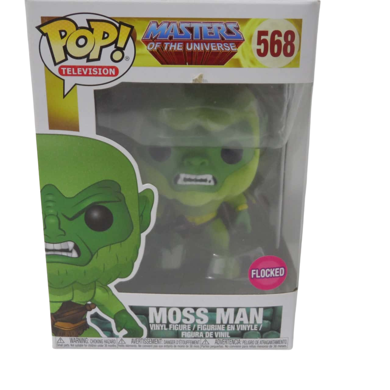 Masters of the Universe Pop Funko collectibles Moss Man(s)