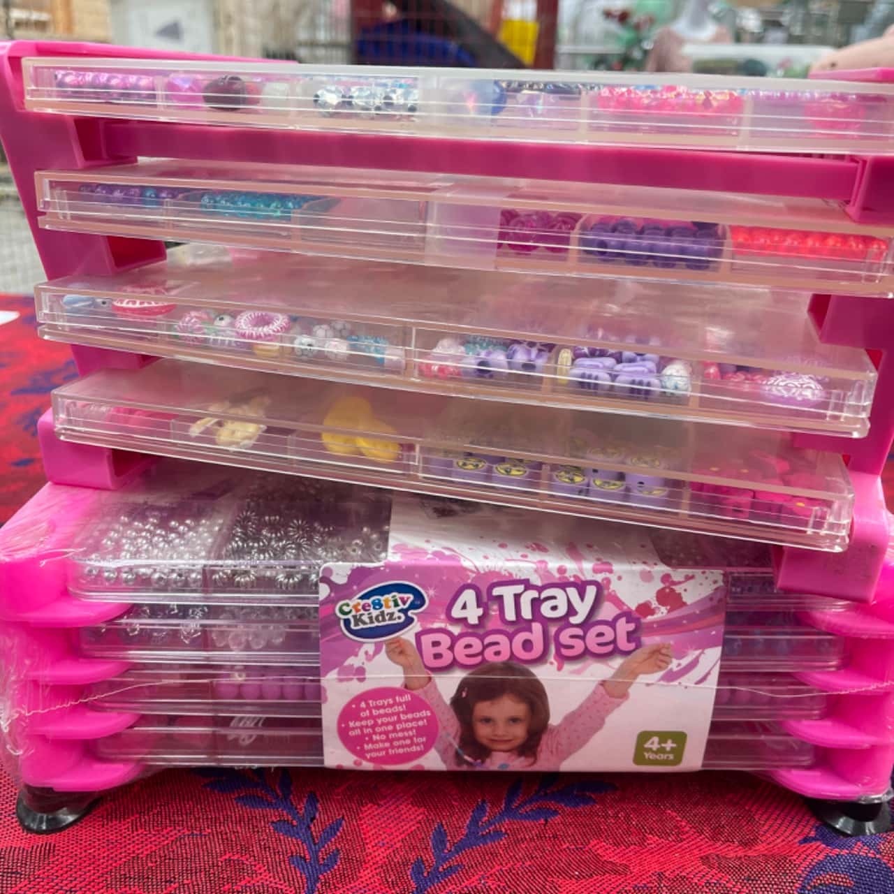 Cre8tiv kids bead trays x 2(s)