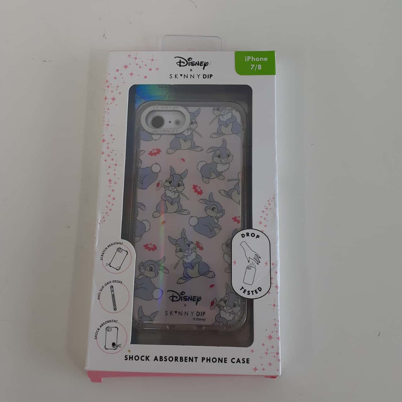 Disney Iphone 7/8 Skinny Dip Case (s)