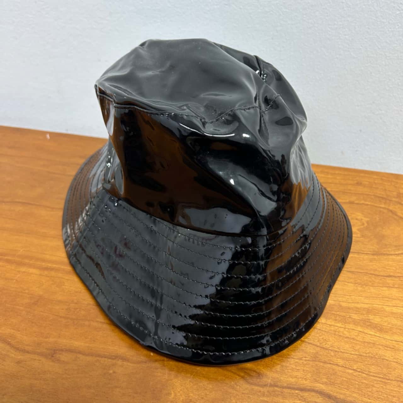 Unknown Brand PVC Bucket Hat One Size (s)