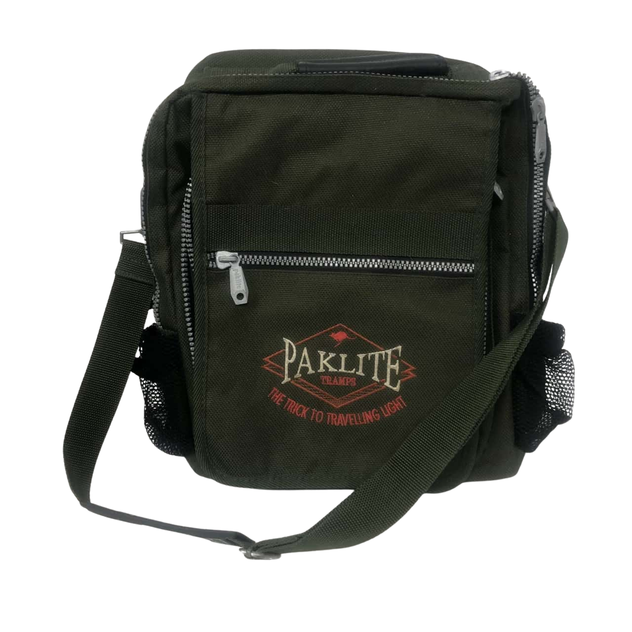 Unisex Backpack Green / Khaki - Paklite Tramps(s)