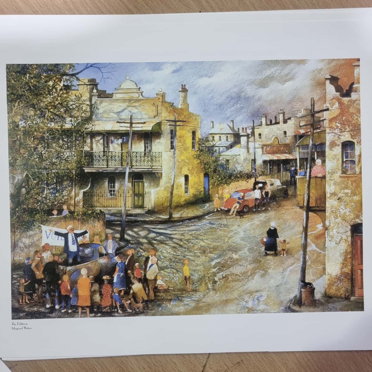 Titled Prints, Maynard Waters 12 Set Limited Edition Prints(s)