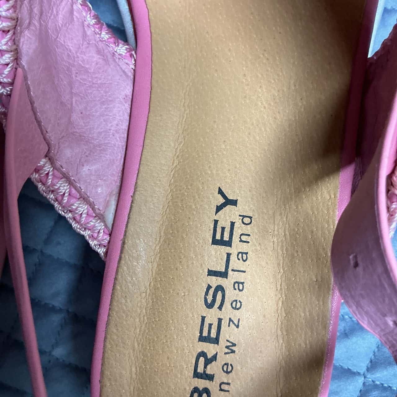 Gorgeous Bresley pink sandals(s)