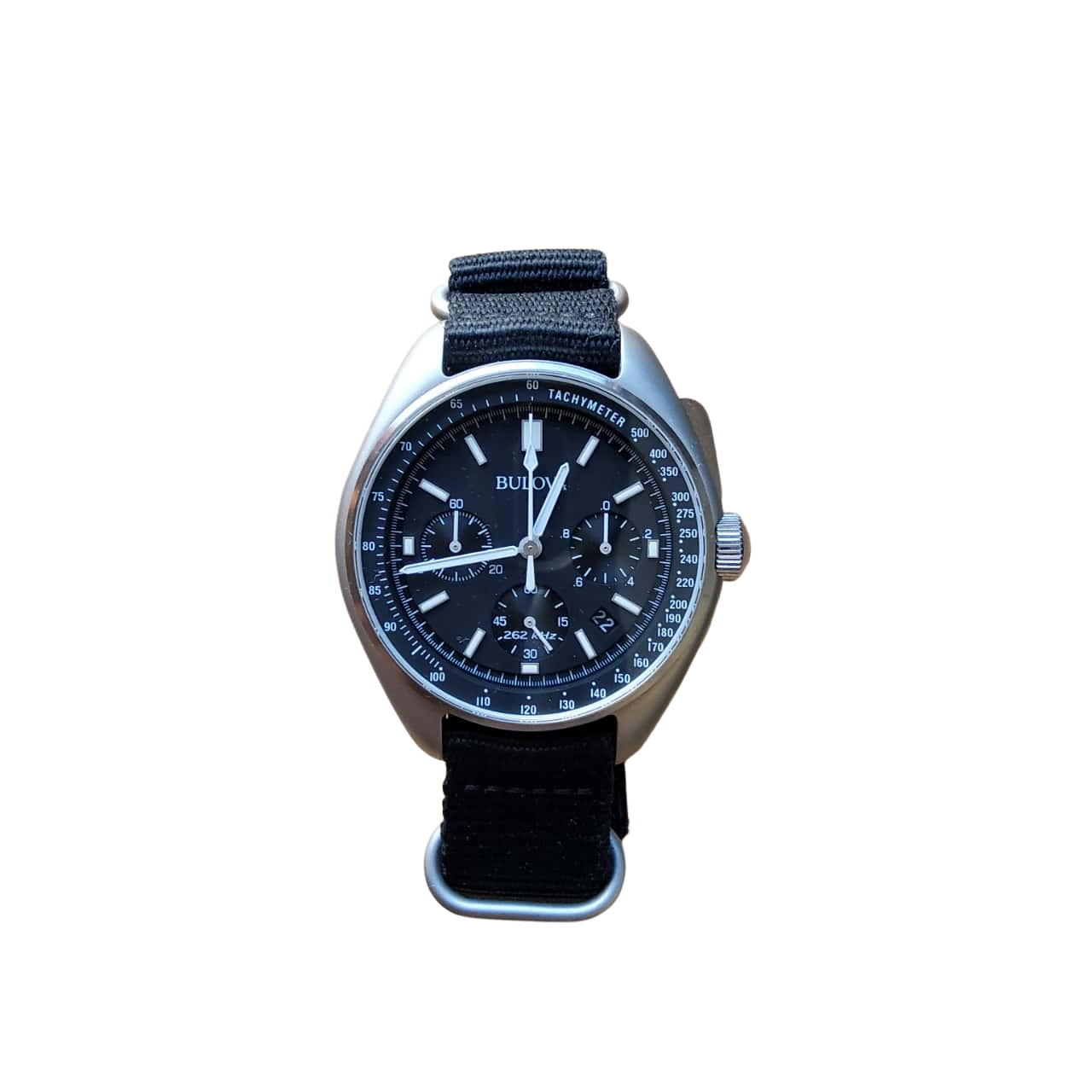 Bulova Lunar Pilot 96B251 Special Edition 45mm (As New with Box and ...
