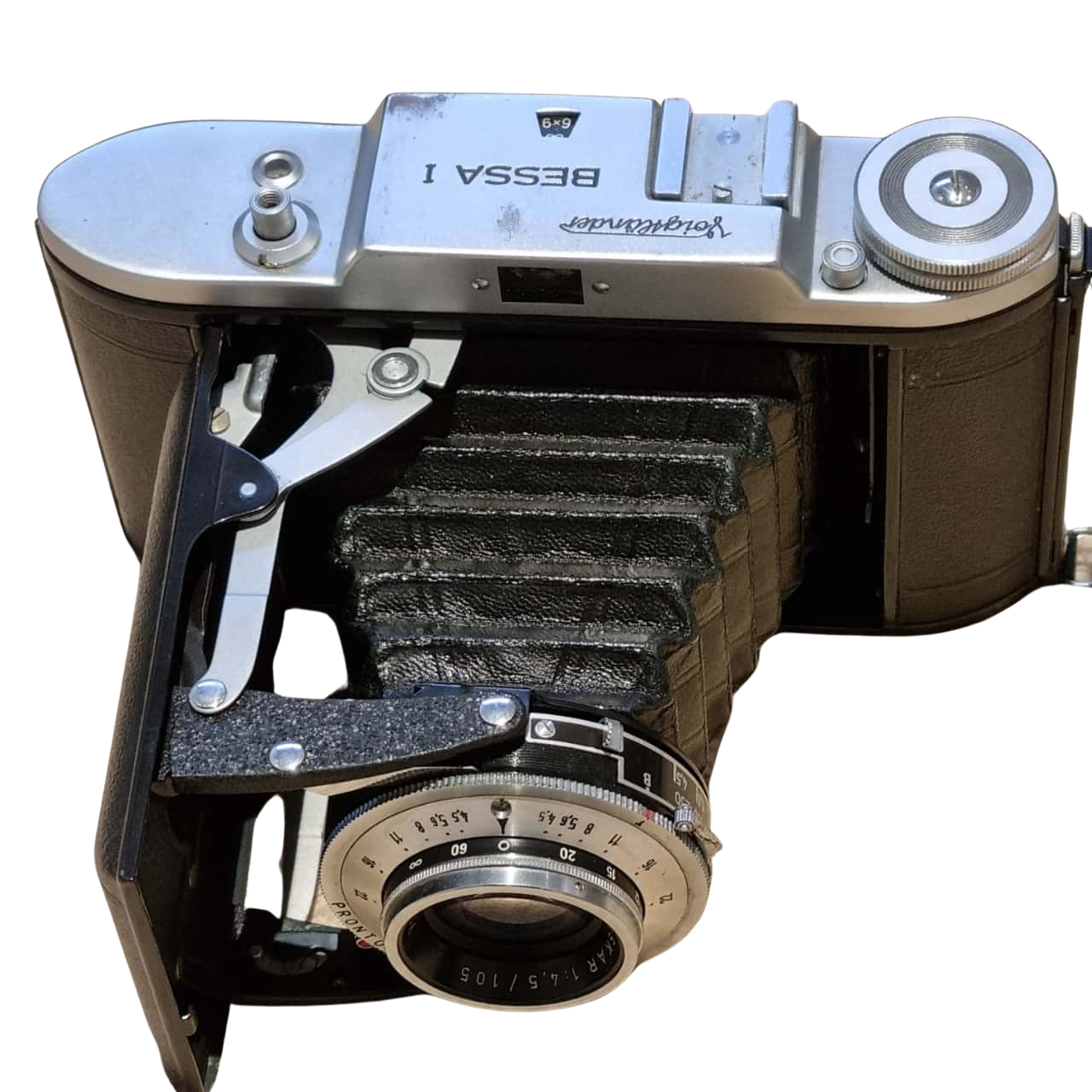 Near Mint Voigtlander Bessa I Folding Camera.