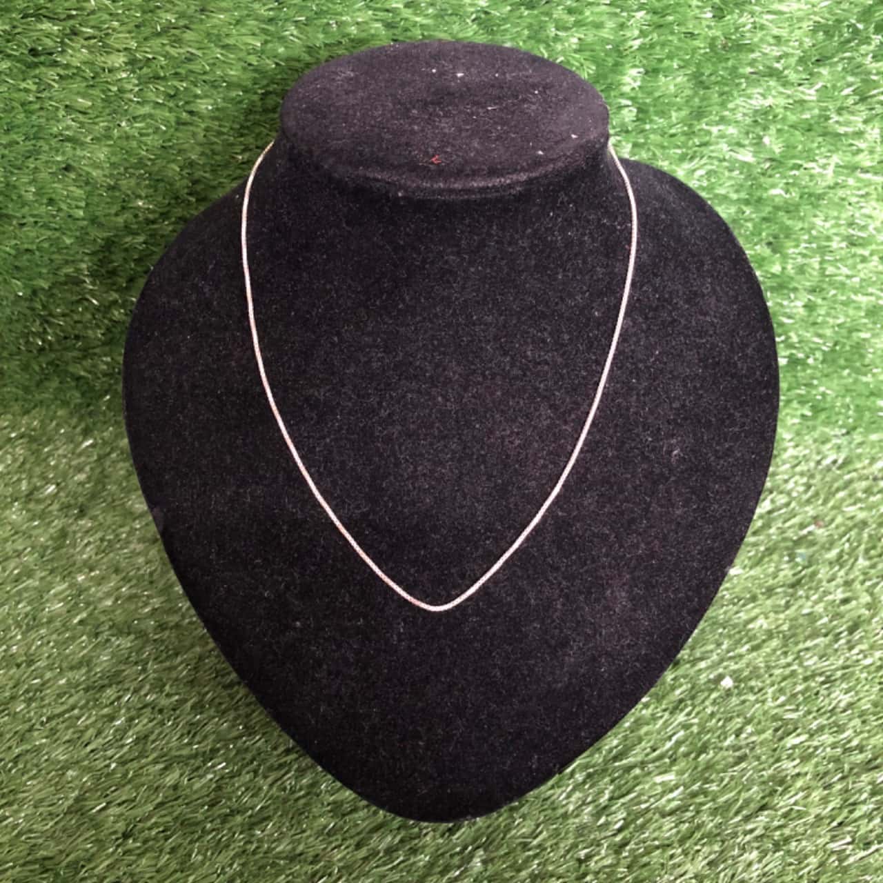 Sterling Silver 44cm Chain (Stamped 925)