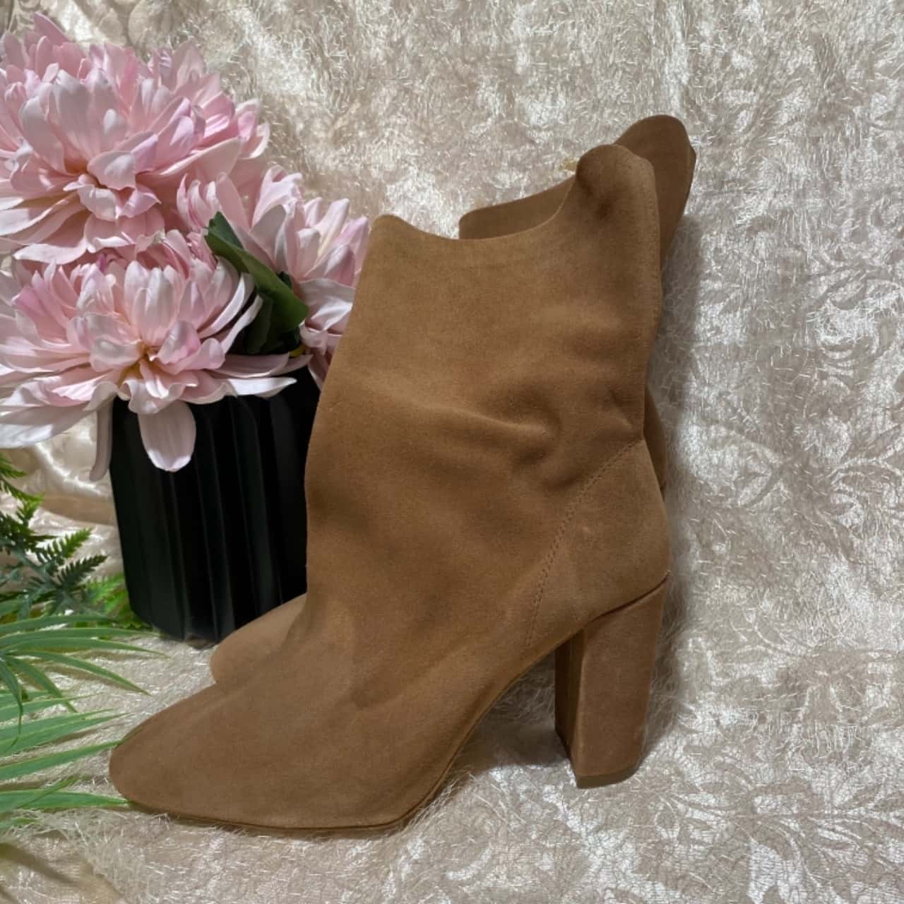 Witchery Womens Size 37 Brown Leather Boots(s)