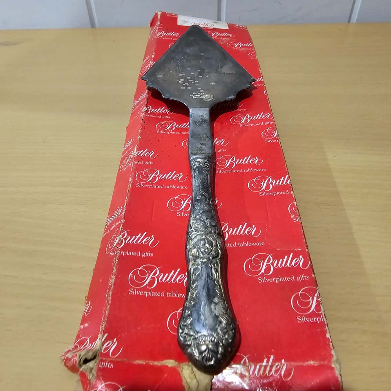 Butler Silver Plated Cake Slice - Circa 1930s